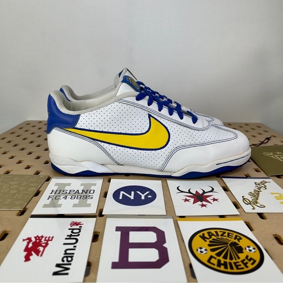 Nike | Shoes | Rare Vintage Nike Mens 205 Fc Wc Brasil Shoes In ...